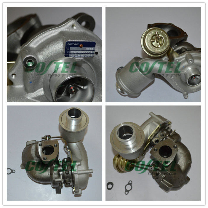 2000-09 Audi, Seat, Skoda, Volkswagen with AUQ, ARZ Engine K03 Turbo ...