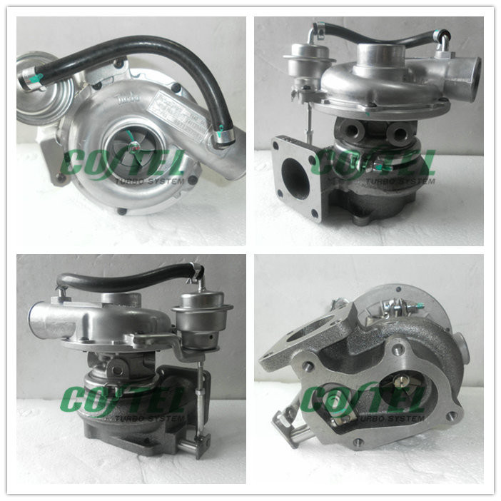 8971297081 Car Turbo Parts , Car Turbo Kit RHF5 For Isuzu Trooper ...