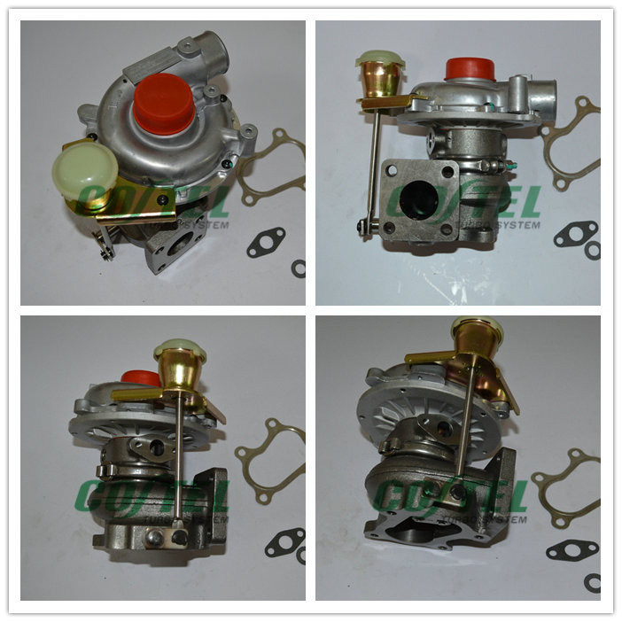 Isuzu Trooper TD 3.0L RHF5 IHI Turbo Charger VB430064 VIDF 4JX1TC ...