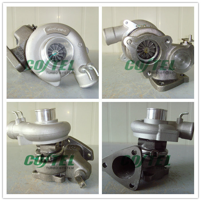 Mitsubishi Shogun, Pajero, L300, L200 with 4D56 Engine TD04 Turbo 49177 ...