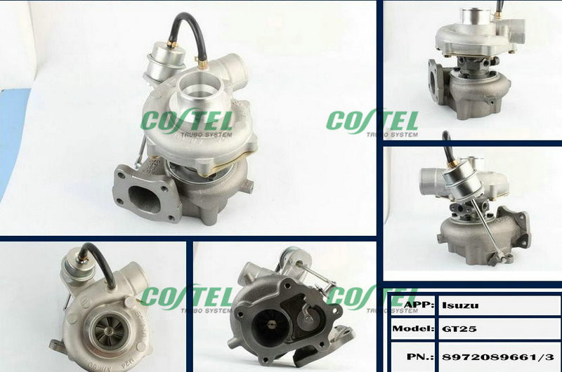 Isuzu Truck NPR, NQR with 4HE1XS Engine Turbo 700716-0009 700716 GMC W ...
