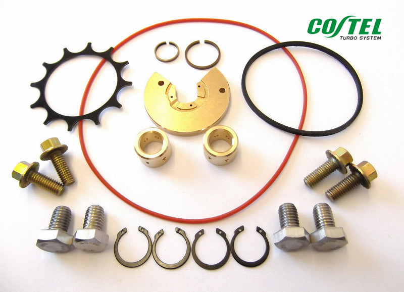RHF55 TA03 TB03 T3 Turbocharger Repair Kits For Isuzu Excavator Earth ...