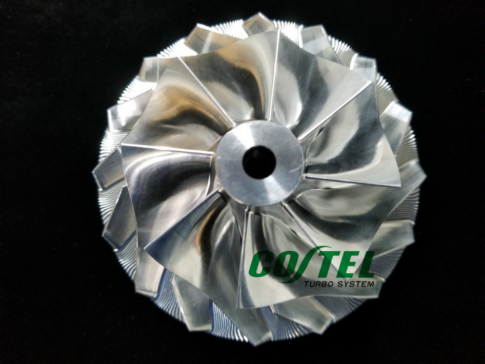 HE551/ HX55 Billet Compressor Wheel 71.75/109.00mm 4035398/3526176 8+8 ...