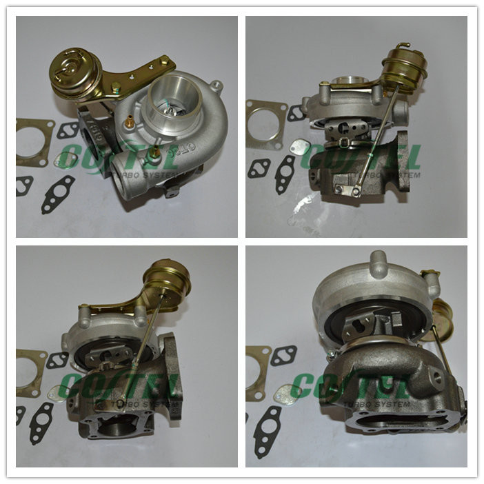 CT26C3 MR2 Toyota Turbo Charger With 3S-GTE ST185 4WD Engine CT26 17201 ...