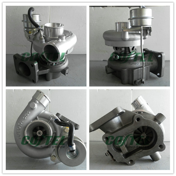 180HP 17201-17020 Toyota Turbo Charger HDT82 1HD-FT 4.2L HEB50 4.0TD ...