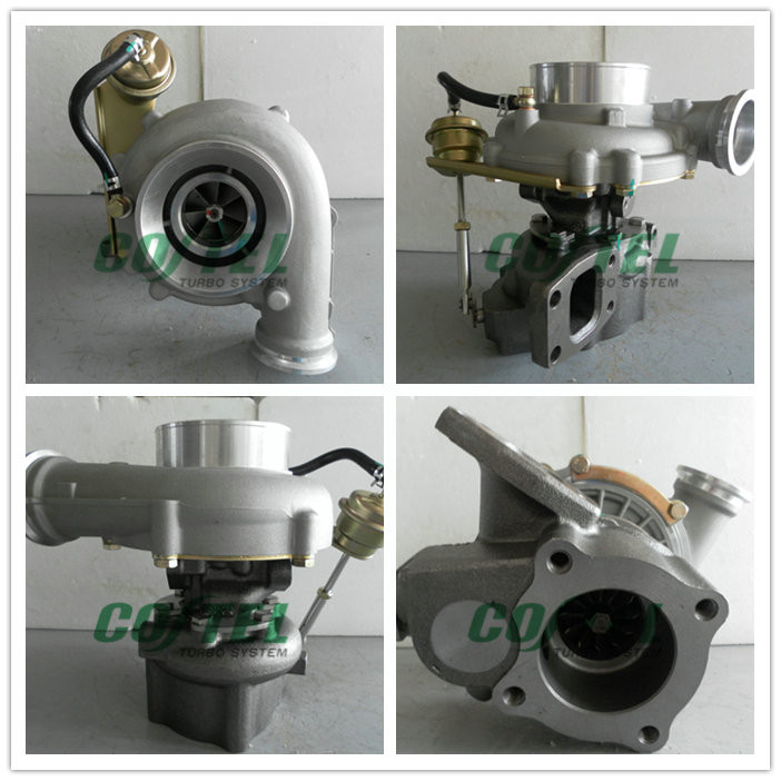 Titanium Compressor Wheel KKK Turbo Charger OM924LAE2 53249887107 ...