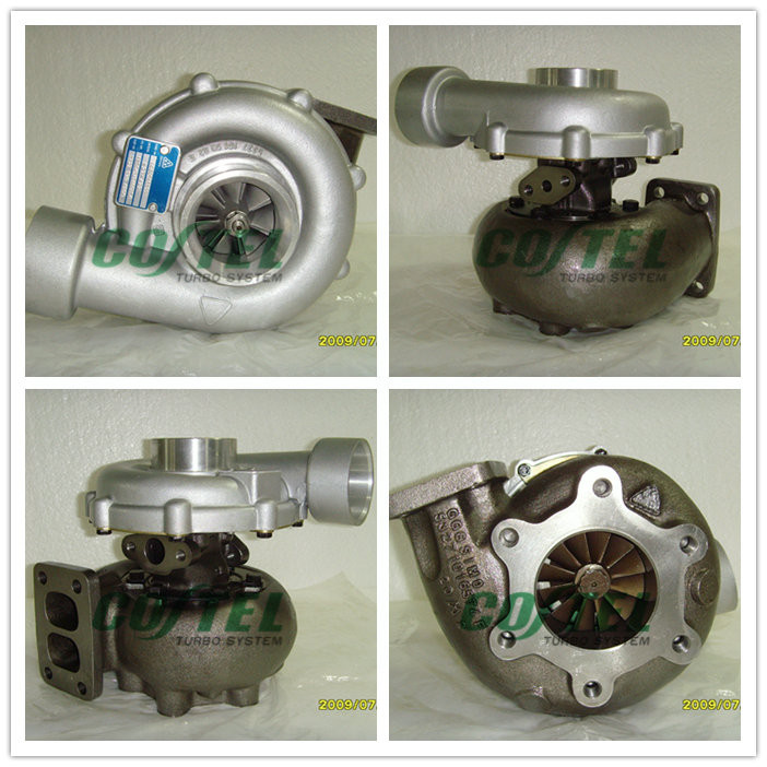 Mercedes Benz Truck Bus KKK Turbo Charger With OM442A Engine K27 ...