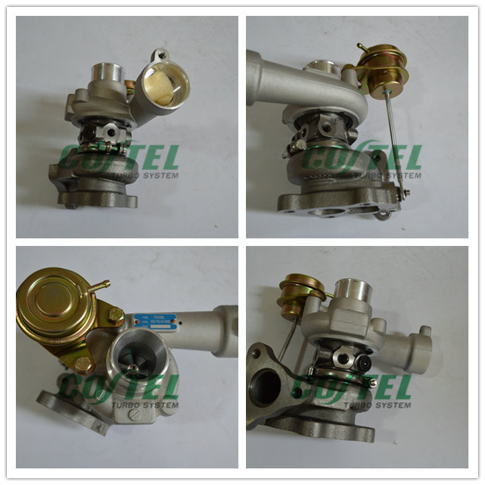 4WD VR4 Twin Turbo Charger With V6-2.5 6A12 Engine TD025L Turbo 49173 ...