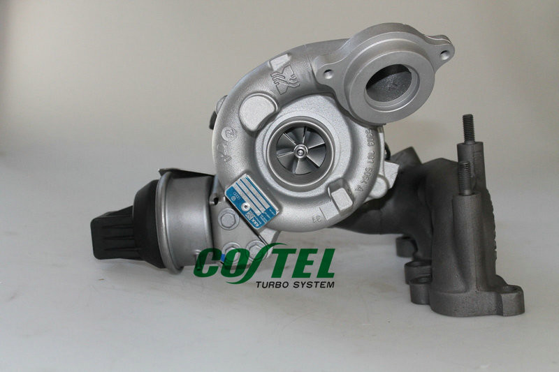 Volkswagen Audi BV43 Electric Turbo Charger 53039880205 With CBAB CBDA ...