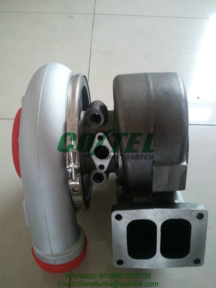 Cummins Marine Engine Turbocharger HX80 Turbo 3596154 3596155 / 3596156 ...