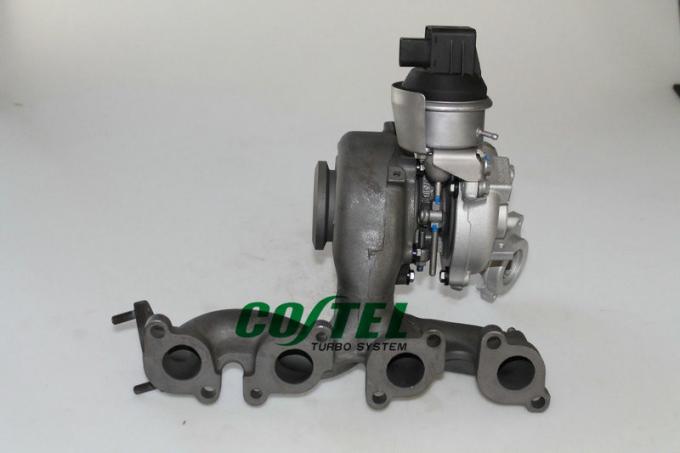 Volkswagen Audi BV43 Electric Turbo Charger 53039880205 With CBAB CBDA ...
